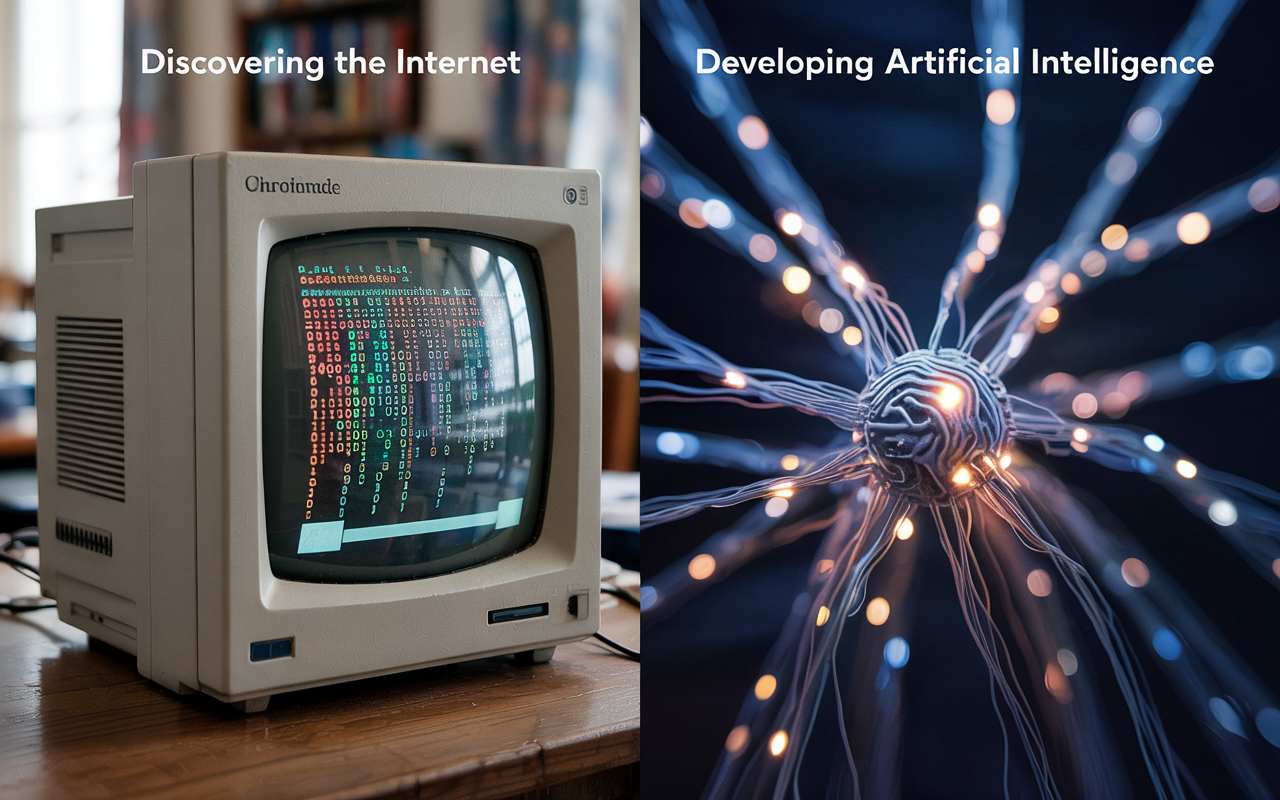Discovering the Internet vs Developing Artificial Intelligence: A ...