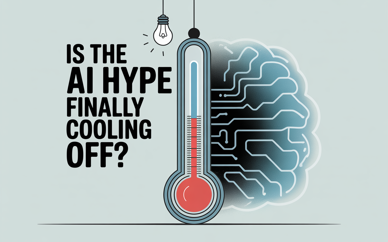 AI World Journal Is the AI Hype Finally Cooling Off - AI World Journal