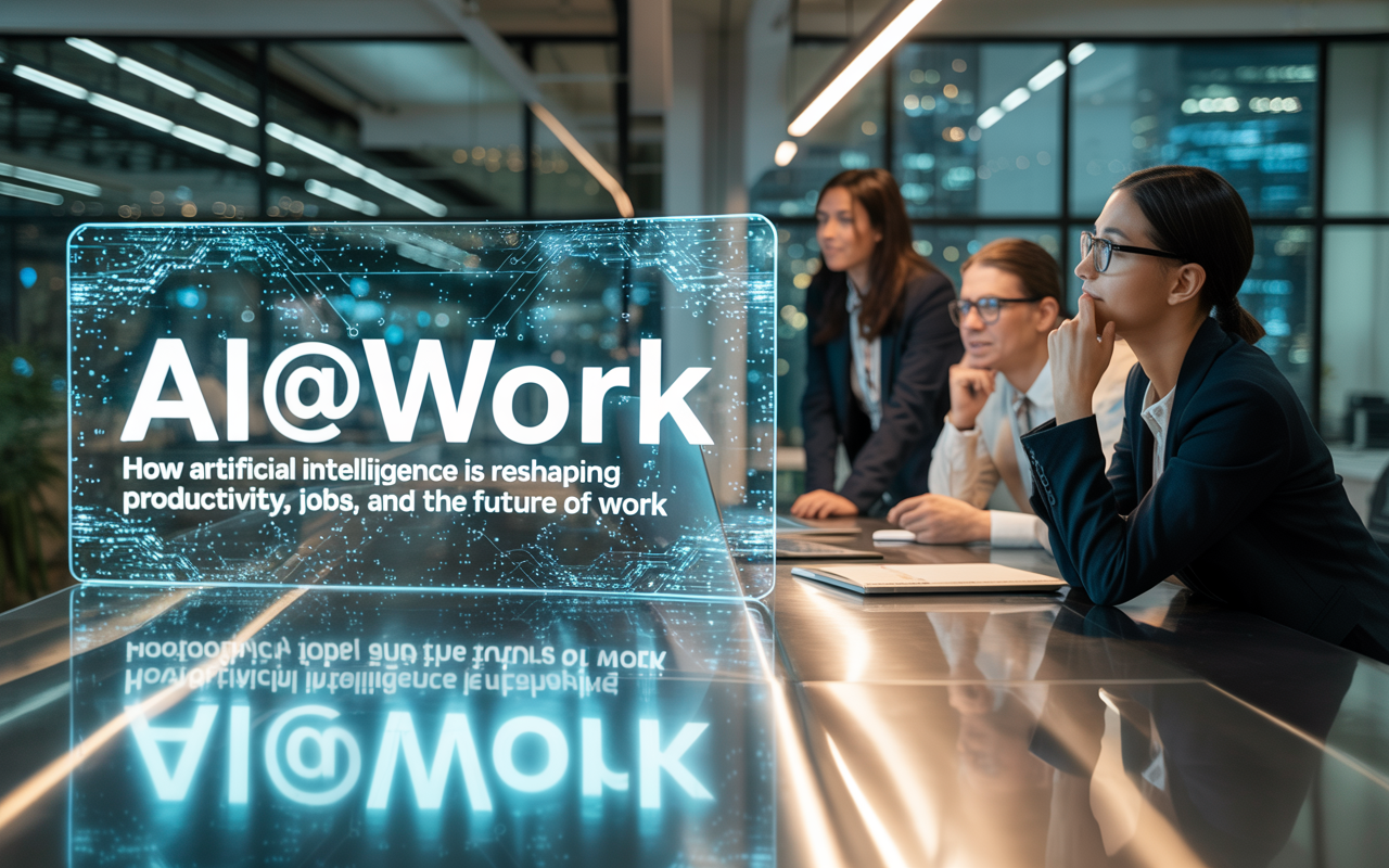 AI@Work How Artificial Intelligence is Reshaping Productivity, Jobs ...
