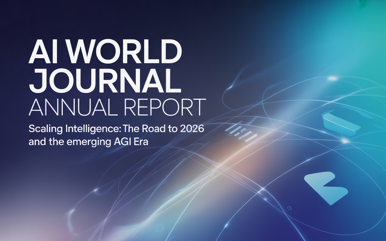 AI WORLD JOURNAL REPORT 2026 - AI World Journal